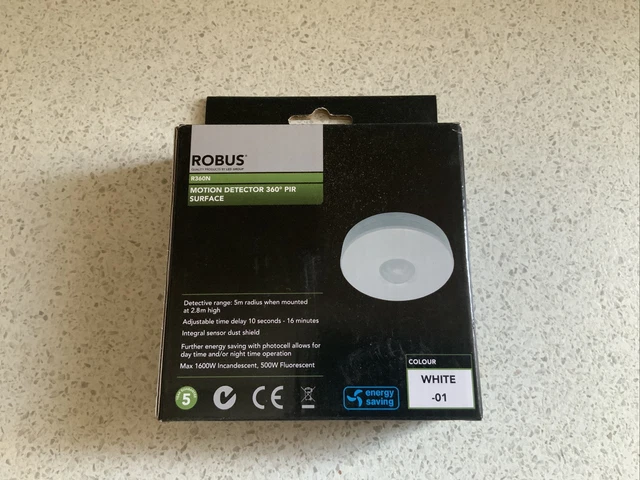 SURFACE MOUNTED 360 Degree PIR Ceiling Occupancy Detector Sensor ...