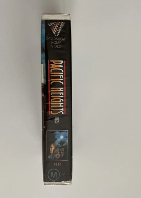 PACIFIC HEIGHTS [VHS] Roadshow Big Box Clamshell Ex-Rental Video Tape 1990 EUR 18,01 - PicClick FR