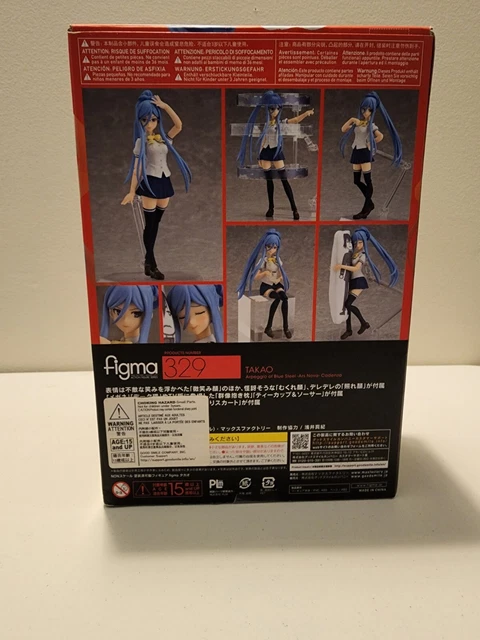 FIGMA 329 ARPEGGIO OF BLUE STEEL ARS NOVA TAKAO MAX FACTORY like new ...