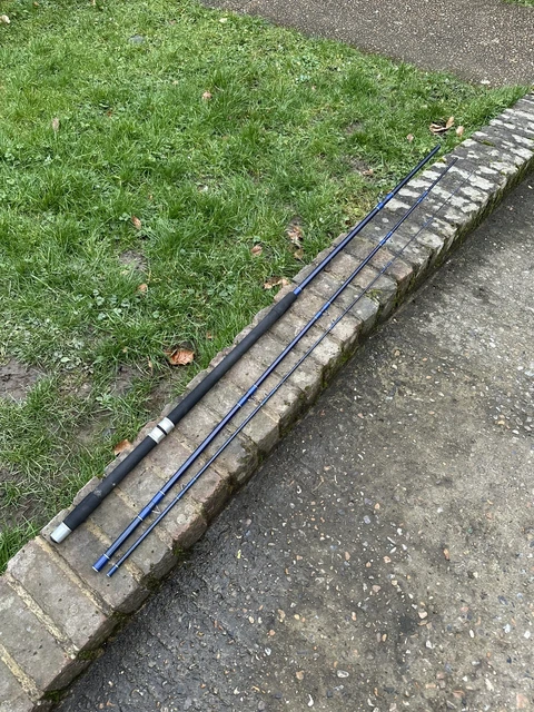 VINTAGE SHAKESPEARE ALPHA 13ft Carbon Match Fishing Rod £7.81 - PicClick UK