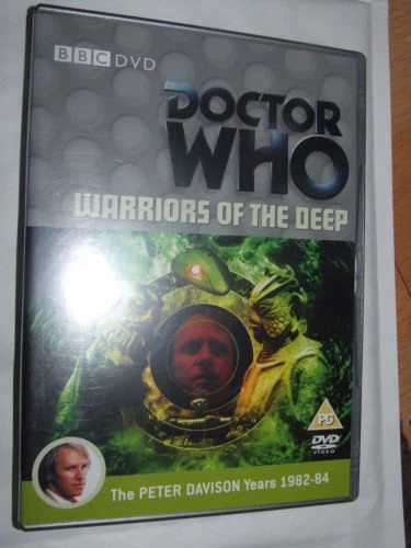 DOCTOR WHO - Warriors of the Deep (Special Edition) DR WHO BBC SILVER ...
