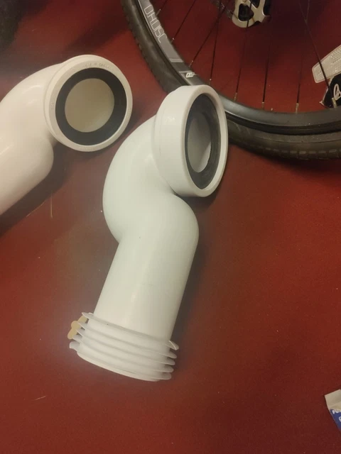 2 X RIGID 90° Space Saving Pan Connector 1 X Multikwik 90. See Photos £ ...