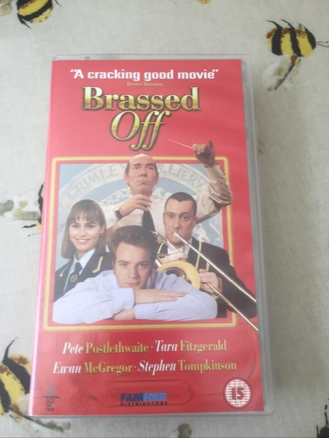 BRASSED OFF - VHS Video Tape - FilmFour 1996 .. £3.00 - PicClick UK