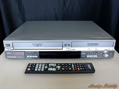 PANASONIC DMR-ES30V VHS DVD Recorder Combo Machine Video Digitizing ...