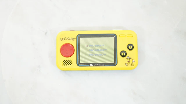 MY ARCADE PAC-MAN Pac-Mania Pac-Panic Pocket Player Portable Games ...