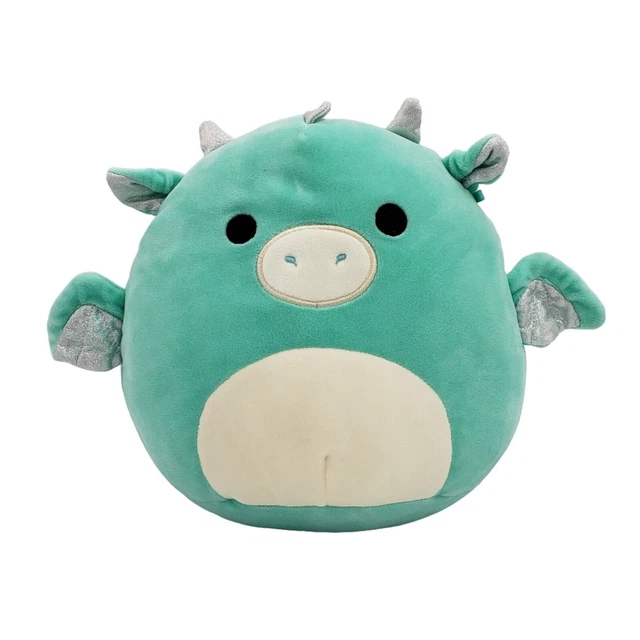 SQUISHMALLOWS MILES THE Green Dragon 2020 Plush Stuffed Toy 8" £11.17 ...