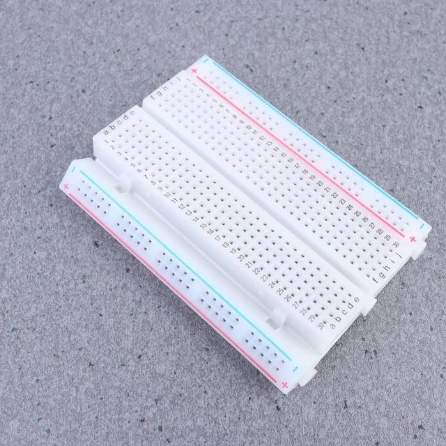 10 PCS SOLDERABLE Breadboard Power Circuit Kit Solderless Breadboards £ ...