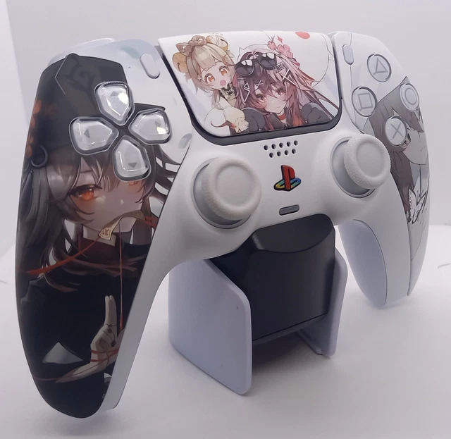 PLAYSTATION 5 CONTROLLER GENSHIN IMPACT Yao Yao & Hu Tao Design *TMR ...