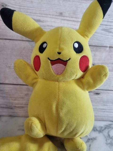PIKACHU POKEMON PLUSHIE Stuffed Toy 2022 £4.49 - PicClick UK