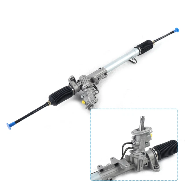 COMPLETE POWER STEERING Rack Pinion Gear For Volkswagen VW Beetle Golf ...