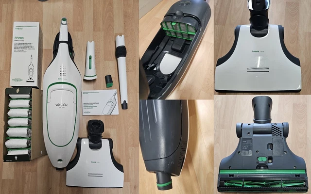 VORWERK KOBOLD VK200 Handstaubsauger mit EB400 Automatik-Elektrobürste ...