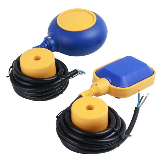 FLOAT SWITCH LIQUID Level Controller Sensor Contactor Water for ...