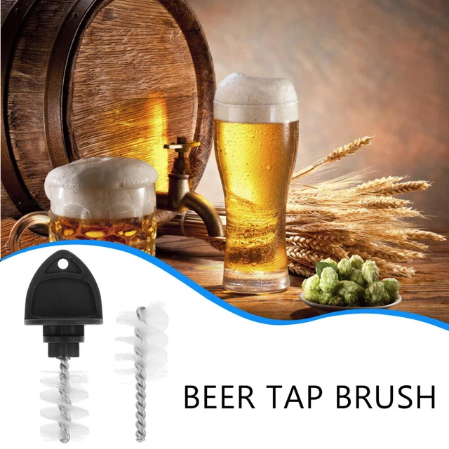 20PCS BEER TAP Plug Brushes Beer Tap Plugs Brushes Draft Beer Faucet ...