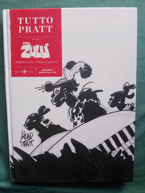 PRATT CATO Zulu Tutto Pratt N°16 Serie Gazzetta/Corriere EUR 9,00 ...