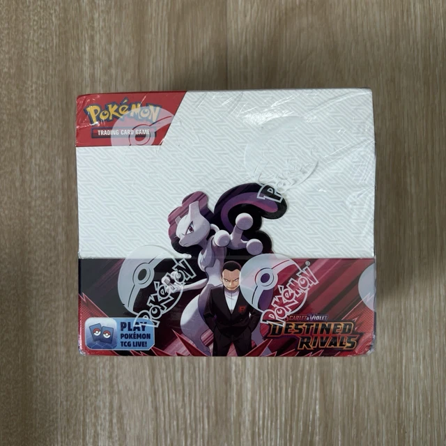 POKÉMON DESTINED RIVALS Booster Box (36 Packs) - New & Sealed - Fast ...