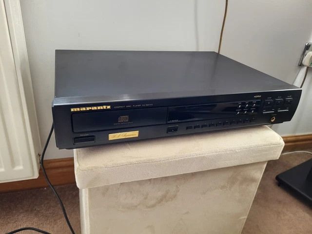 MARANTZ CD-63 MKII Ki Signature CD Player £148.36 - PicClick UK