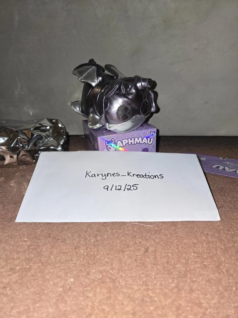 APHMAU MEEMEOW RARE Claires Exclusive Dragon Johnny Cat brand new with ...