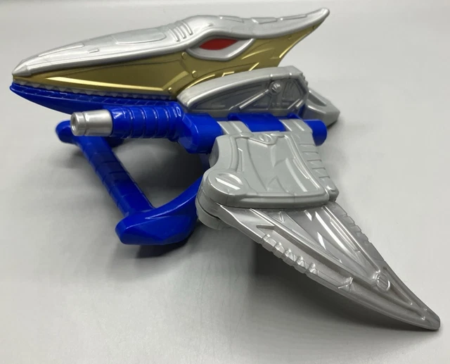 DINO CHARGE PTERA Morpher Blue Gold Working Sounds Power Rangers No ...