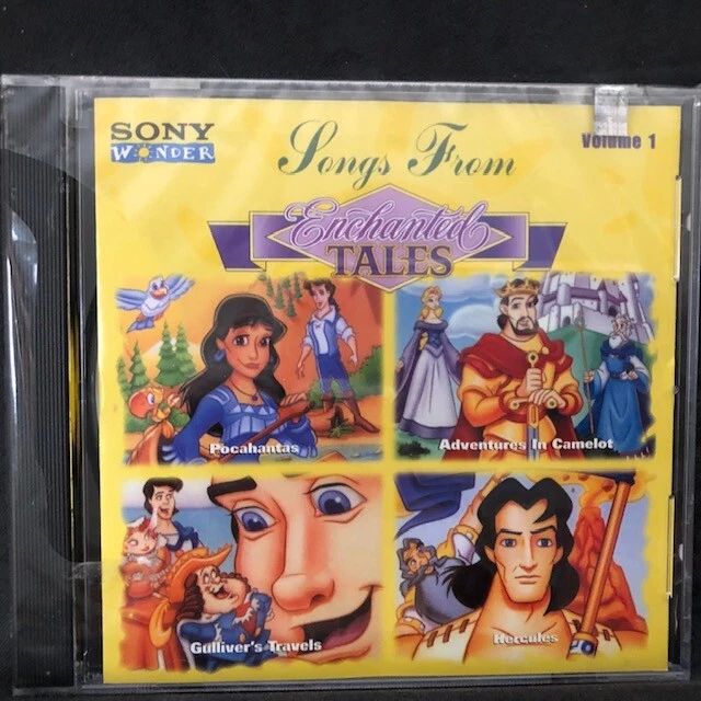 SONGS FROM ENCHANTED TALES - Songs From Enchanted Tales 1 - CD ...