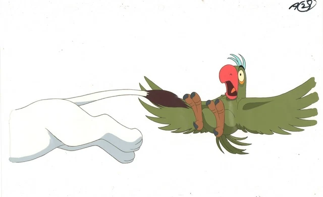 ANIME CEL JUNGLE Emperor Leo / Kimba the White Lion #100 EUR 61,82 ...