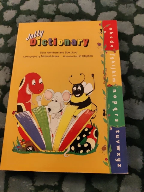 JOLLY DICTIONARY: IN Precursive Letters (British English edition) by ...