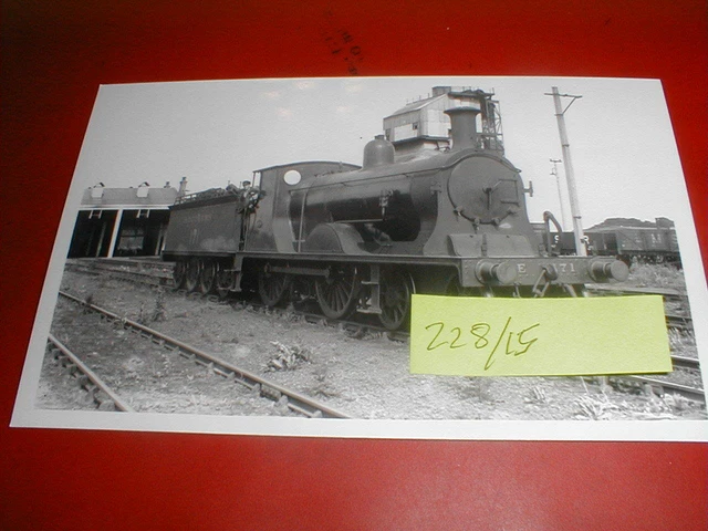 LOCO PHOTO LSWR SR BR 4-4-0 CLASS L11 No 171 £1.50 - PicClick UK