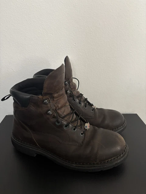 RED WING DYNAFORCE 1206 Sz 13 D EH Insulated Waterproof Work Boots Soft ...