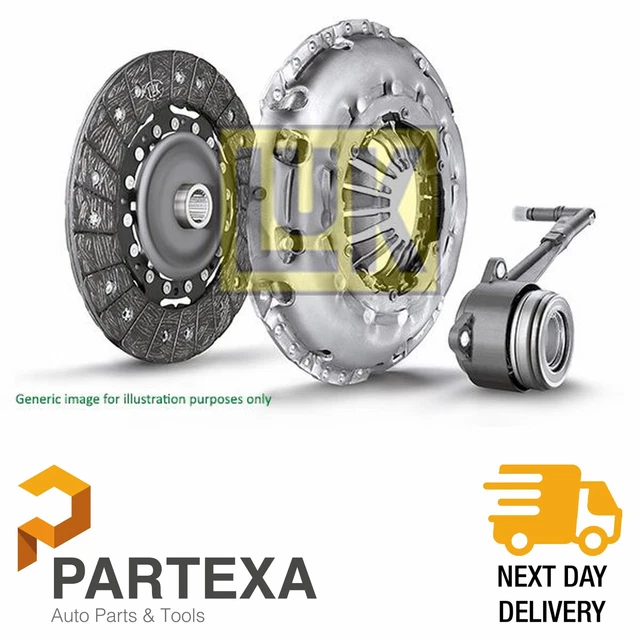 CLUTCH KIT WITH Central Slave Cylinder Fits Dacia Logan MCV Renault Captur Clio £197.84 ...