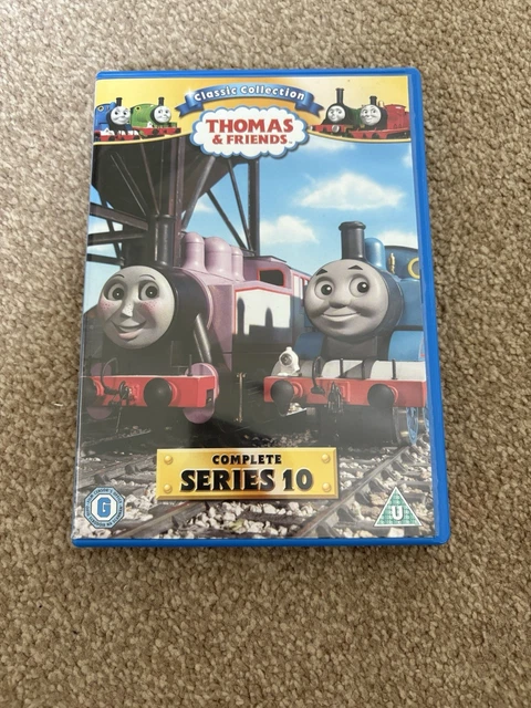 Thomas And Friends Thomas Dvd Collection FOR SALE! - PicClick UK