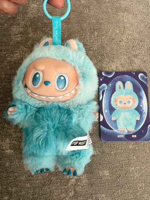 AUTHENTIC POPMART BIG Into Energy Labubu Hope Blue £21.52 - PicClick UK