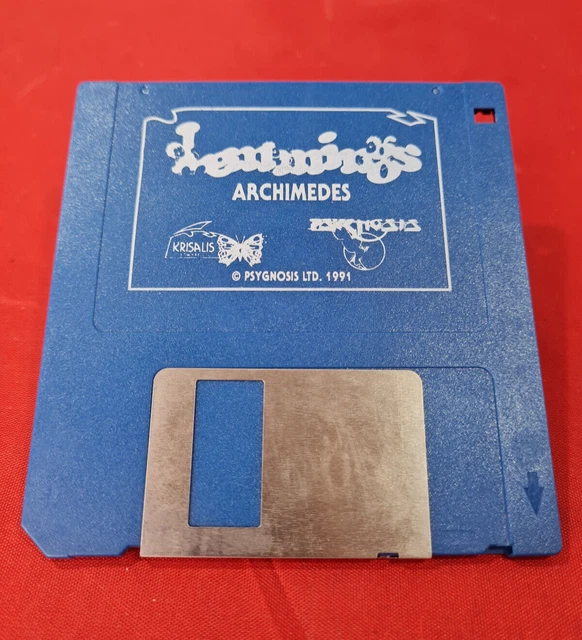 LEMMINGS FOR THE ACORN Archimedes 3.5" Floppy Disc Game RISC OS $43.48 ...