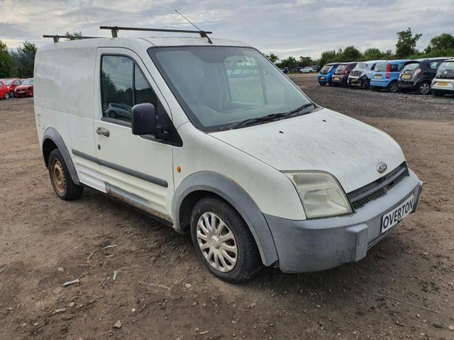 FORD TRANSIT CONNECT Mk1 Rear Crash Bar Reinforcement £50.00 - PicClick UK