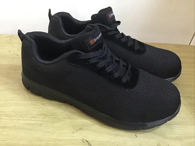 DYKHMILY SAFETY TRAINERS Steel Toe Cap Lightweight Breathable Size UK11 ...