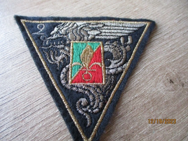 FRENCH FOREIGN LEGION 2Nd Rep Regiment Of Parachutists Cloth Badge. #55 ...