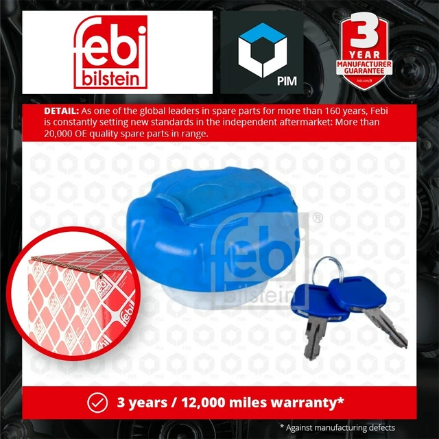 CV UREA ADBLUE Tank Filler Cap fits VOLVO FMX II 2012- 21281404 ...