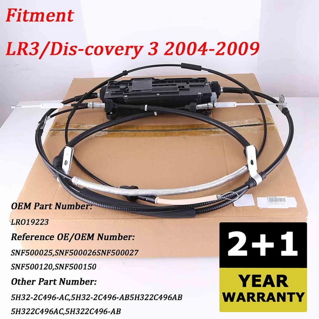 LR019223 EPB PARKING Brake Module Actuator For Discovery 3 Range Rover ...