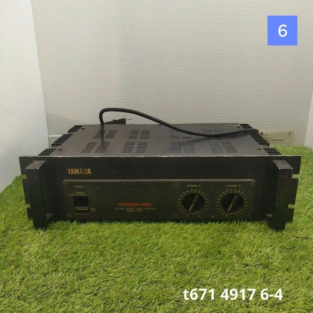 YAMAHA P2100 POWER Amplifier Professional Series PA Amp 85Wx2 270W ...