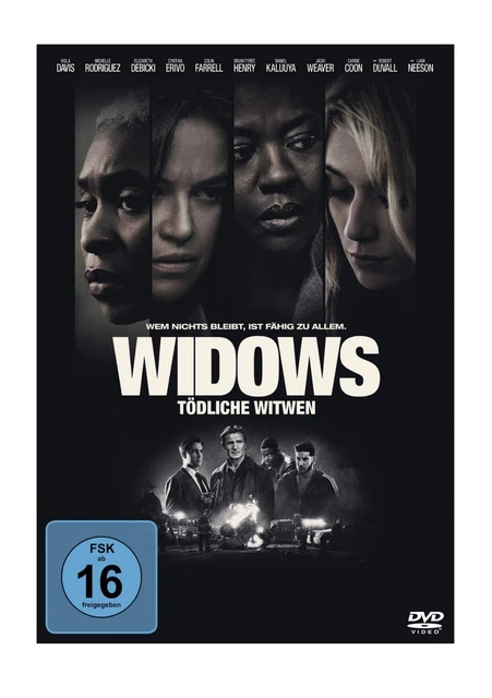 WIDOWS - TÖDLICHE Witwen (DVD) Davis Viola Rodriguez Michelle Debicki Elizabeth £11.71 - PicClick UK