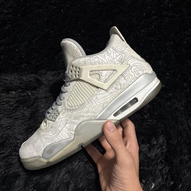 NIKE AIR JORDAN 4 Retro 30th Anniversary Laser Size 11 Men's Shoes ...