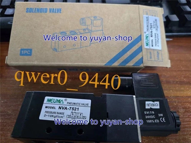 1PC NEW FOR NEUMA Solenoid Directional Valve NVA-7521 DC24V #F7 EUR 111 ...