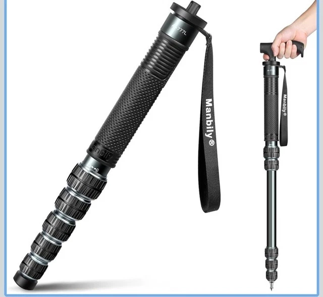 69-INCH MONOPODS FOR Cameras 36mm Tube Aluminum Camera Monopod ...