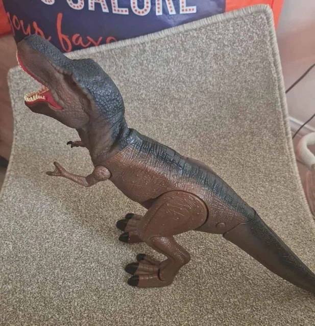 DRAGON-I TOYS MIGHTY Megasaur T-Rex Dinosaur Roaring Toy Used £5.99 ...