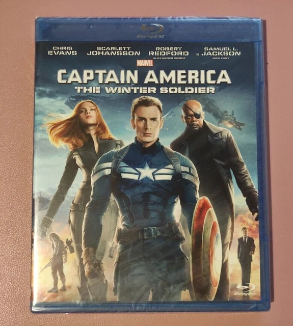 CAPTAIN AMERICA THE Winter Soldier Marvel Studios / BLU RAY Sigillato ...