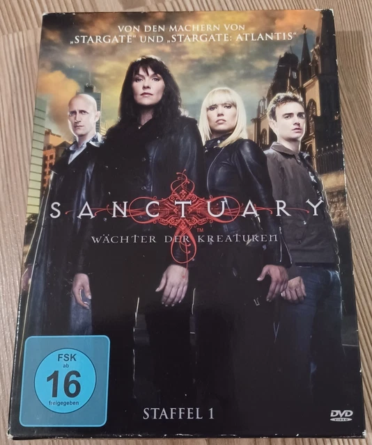 SANCTUARY - WÄCHTER der Kreaturen - 1. Staffel auf DVD EUR 7,00 - PicClick DE