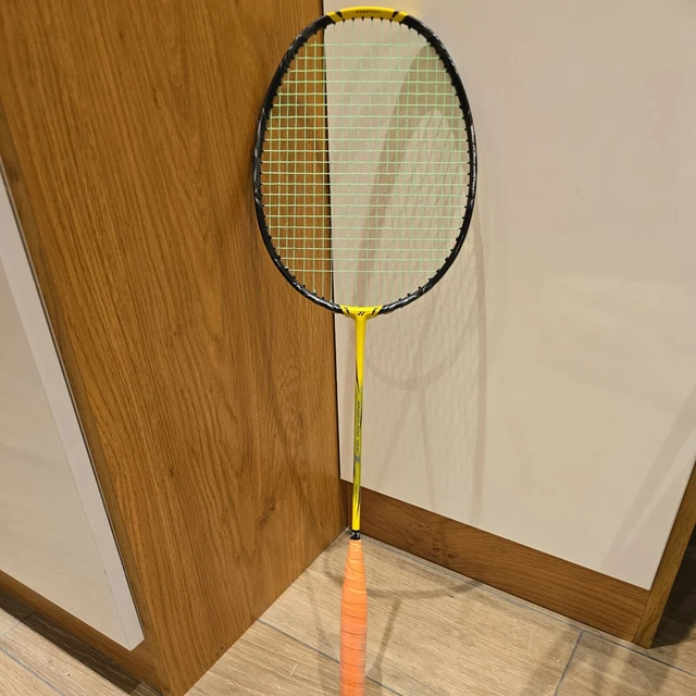 YONEX NANOFLARE 1000 Z 4U Badminton Racket - Lightning Yellow £140.00 ...