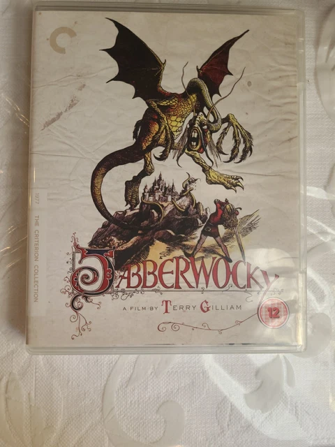 JABBERWOCKY [THE CRITERION Collection] [Blu-ray] [Region Free] - DVD a9 ...