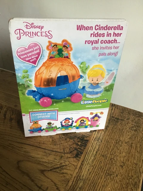 FISHER PRICE LITTLE PEOPLE Disney Princess Parade CINDERELLA & PALS ...