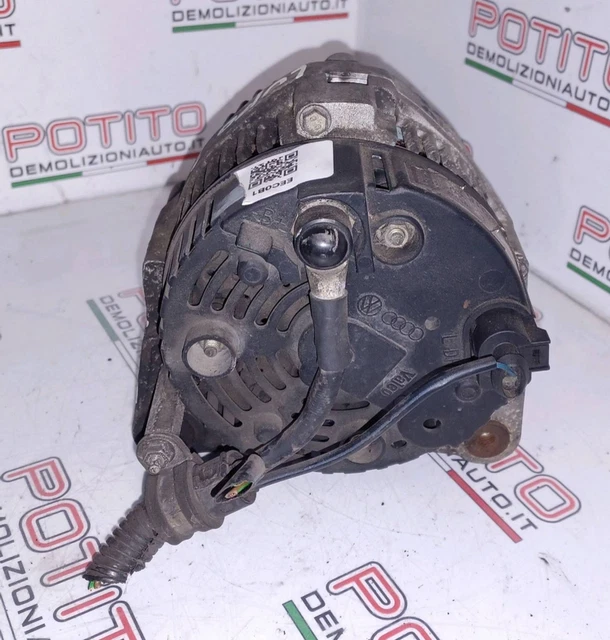 038903018PX ALTERNATORE PER VOLKSWAGEN TRANSPORTER FURGONE (7H) 2.0 PC ...