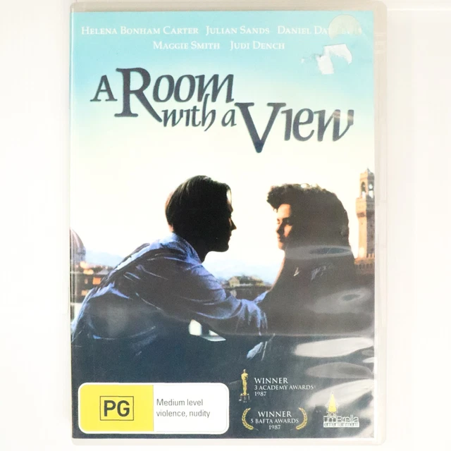 A ROOM WITH A View (DVD 1985) Maggie Smith, Helena Bonham Carter ...