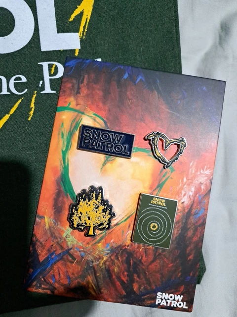 SNOW PATROL - Glasgow Hydro 21st February 2025 VIP Merchandise Bundle £ ...